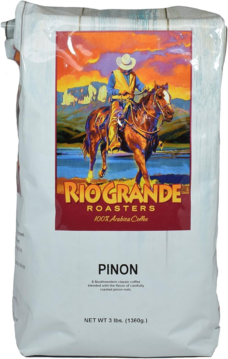 Amazon.com : SANTA FE GOURMET COFFEE (Chocolate Pinon Ground) : Grocery ...