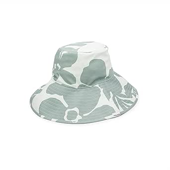 Volcom Women's Coco Ho Wide Brim Bucket Hat Sea Glass at Amazon Women’s ...