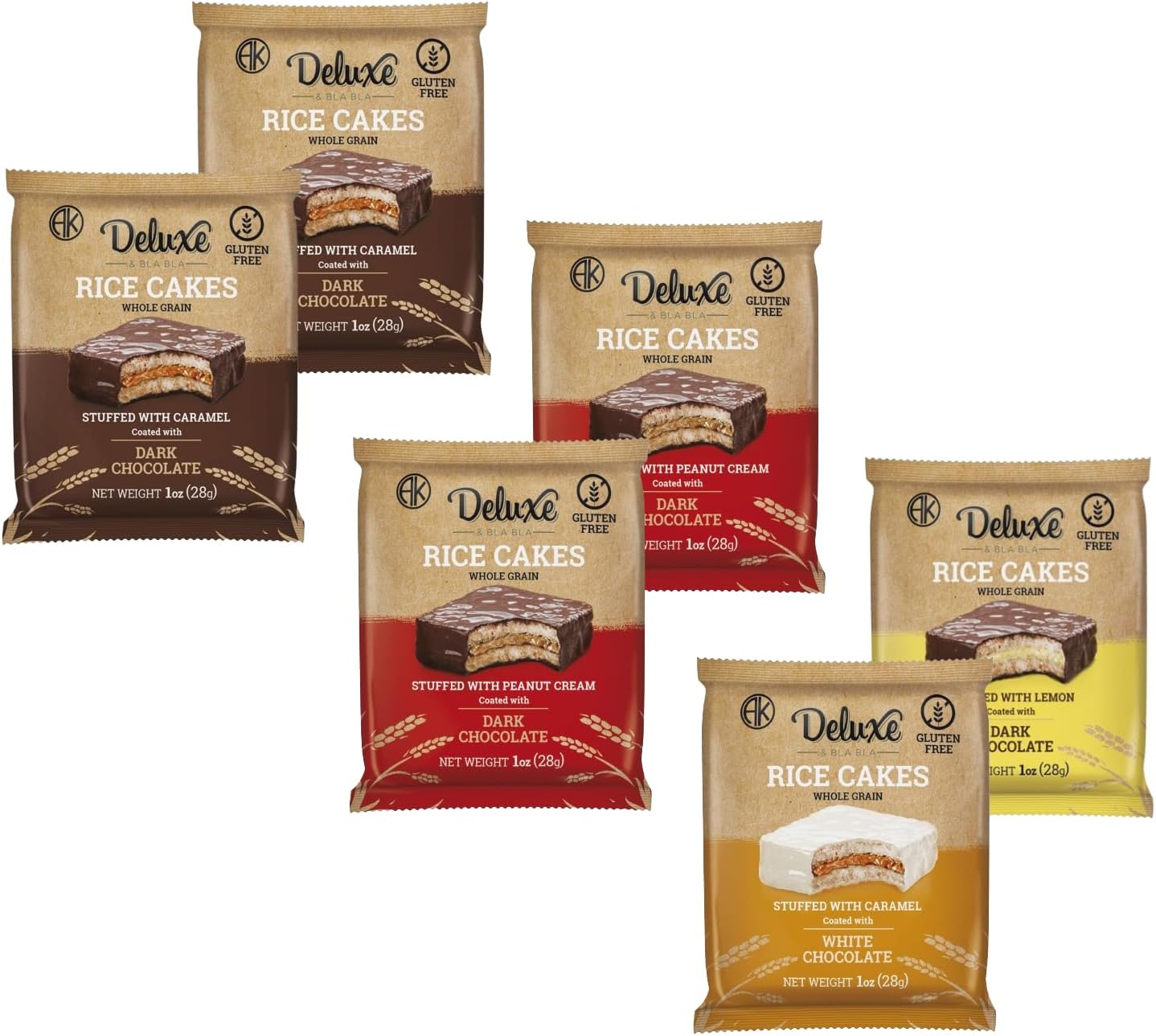 Amazon.com: Kupiec RICE CAKES WITH MILK BELGIAN CHOLATE 9OG (3.1 0Z ...