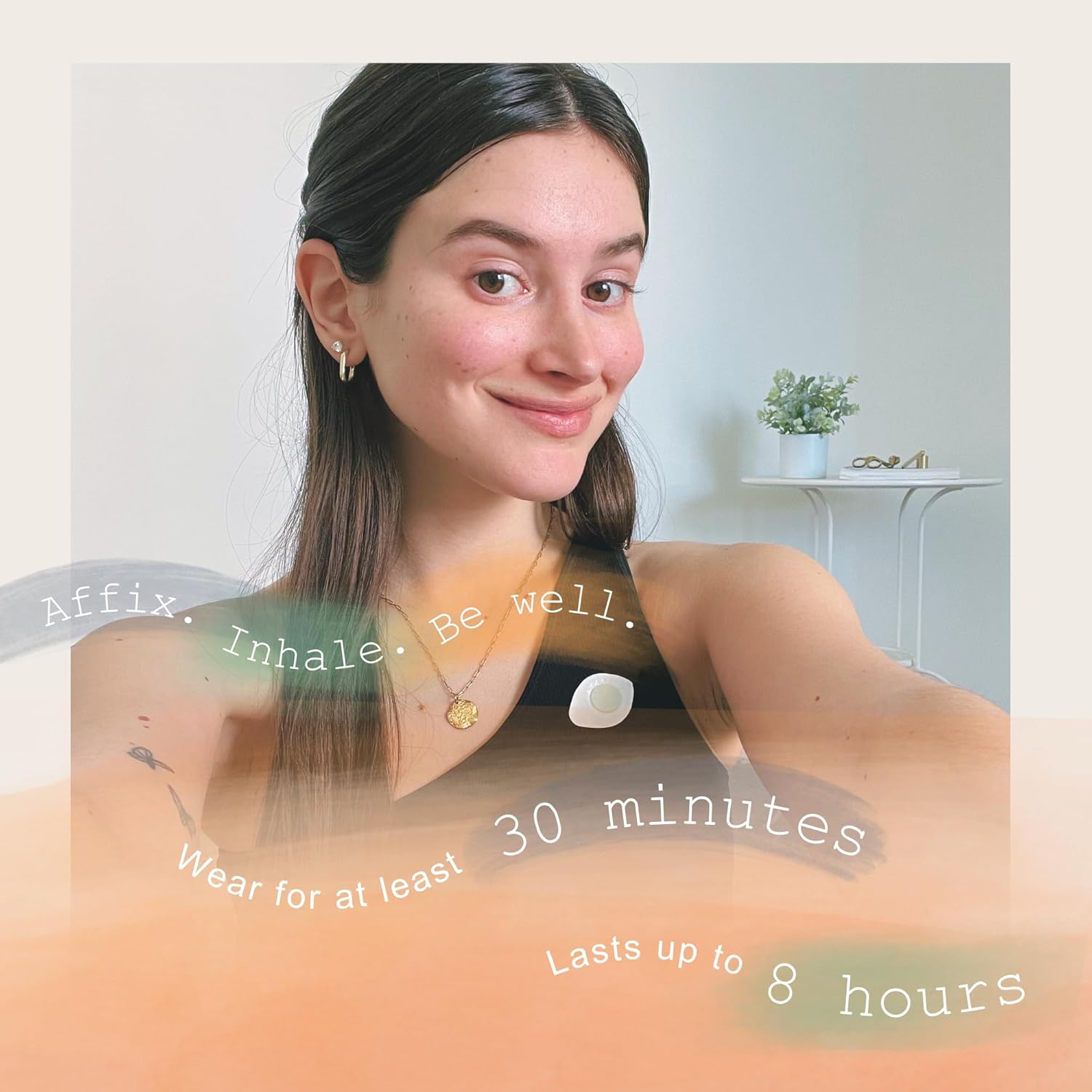 Adesivos Aromaterapia para Sono - Patch de Óleo Essencial Puro - Lavanda e Camomila Romana ...