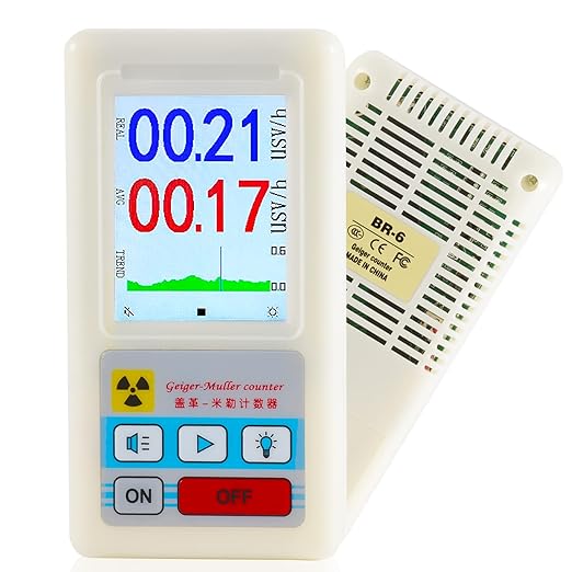 GM Tube Detector Röntgen-Tester Nuclear Strahlungsdetektor, Beta Gamma ...