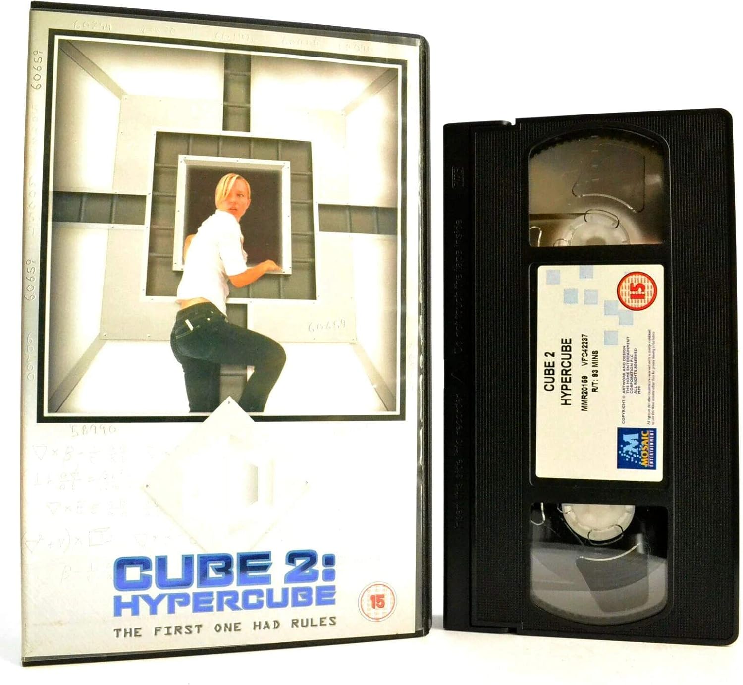 Cube 2 Hypercube (vhs pal): Amazon.co.uk: Kari Matchett, Geraint Wyn ...
