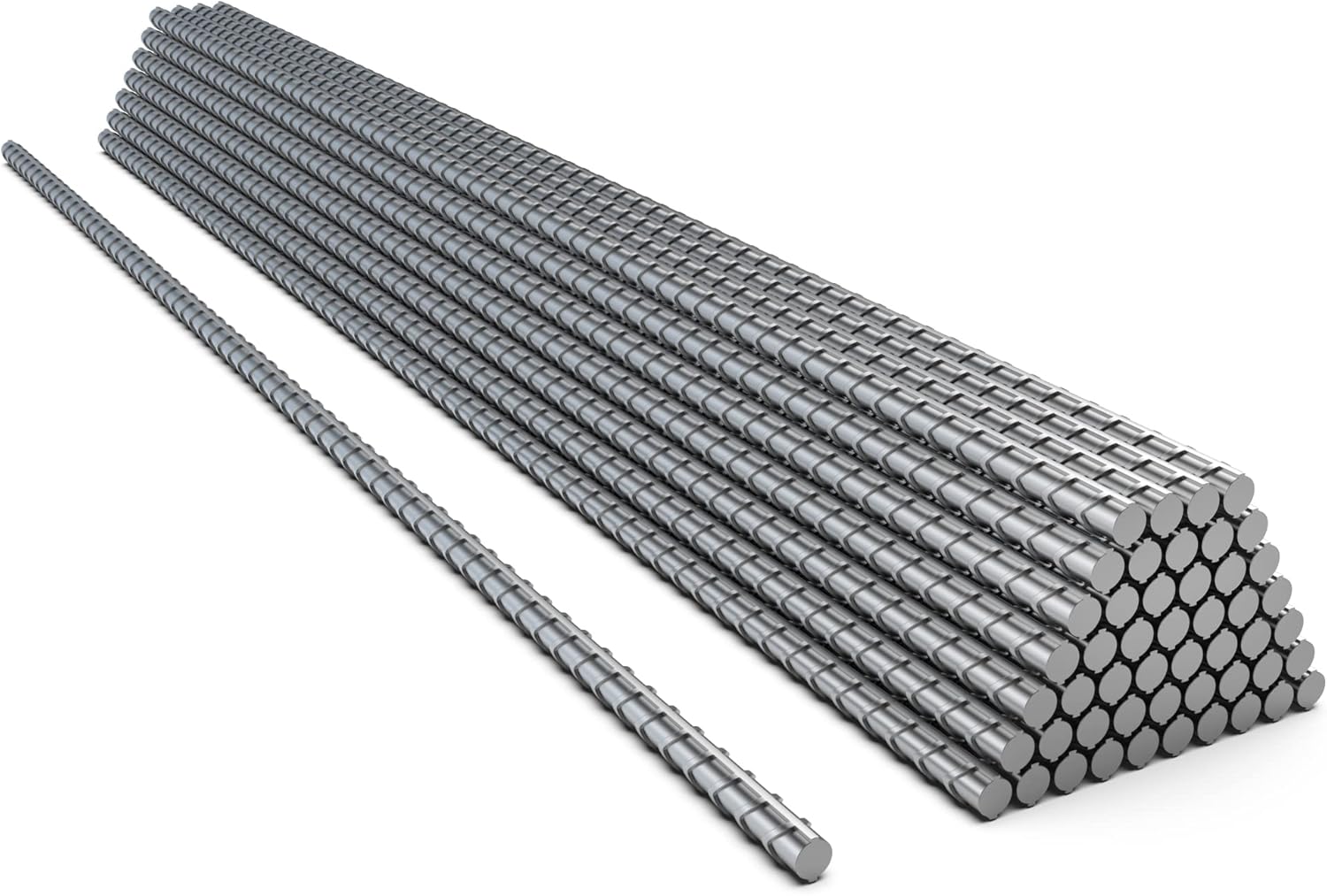 Amazon.com : Vodaland Iron Ground Rebar Stakes, Heavy Duty Rod Anchors ...