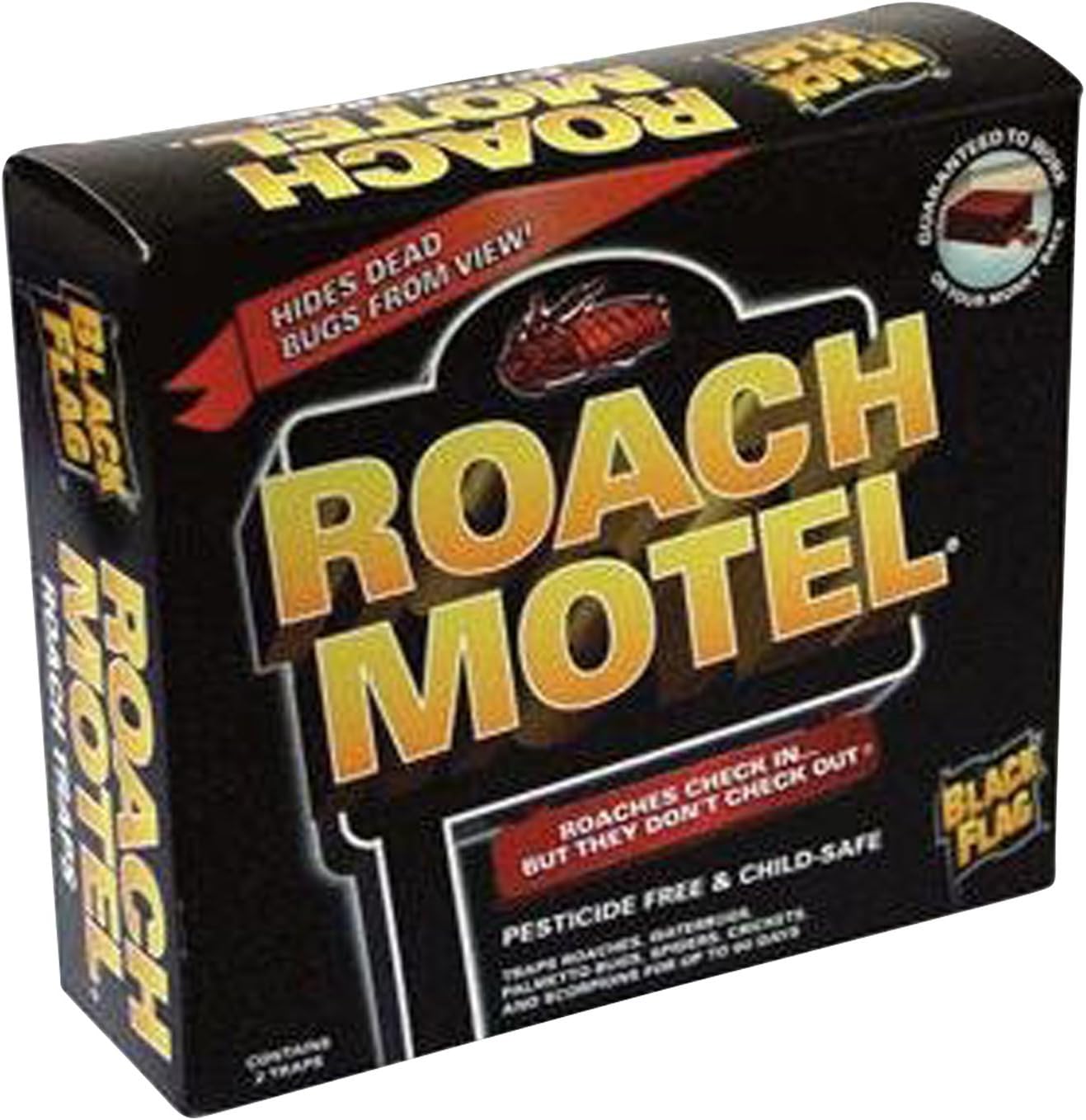 Amazon.com : Blackflag Roach Motel 61009 (12x2 Pack Total of 24 Small ...