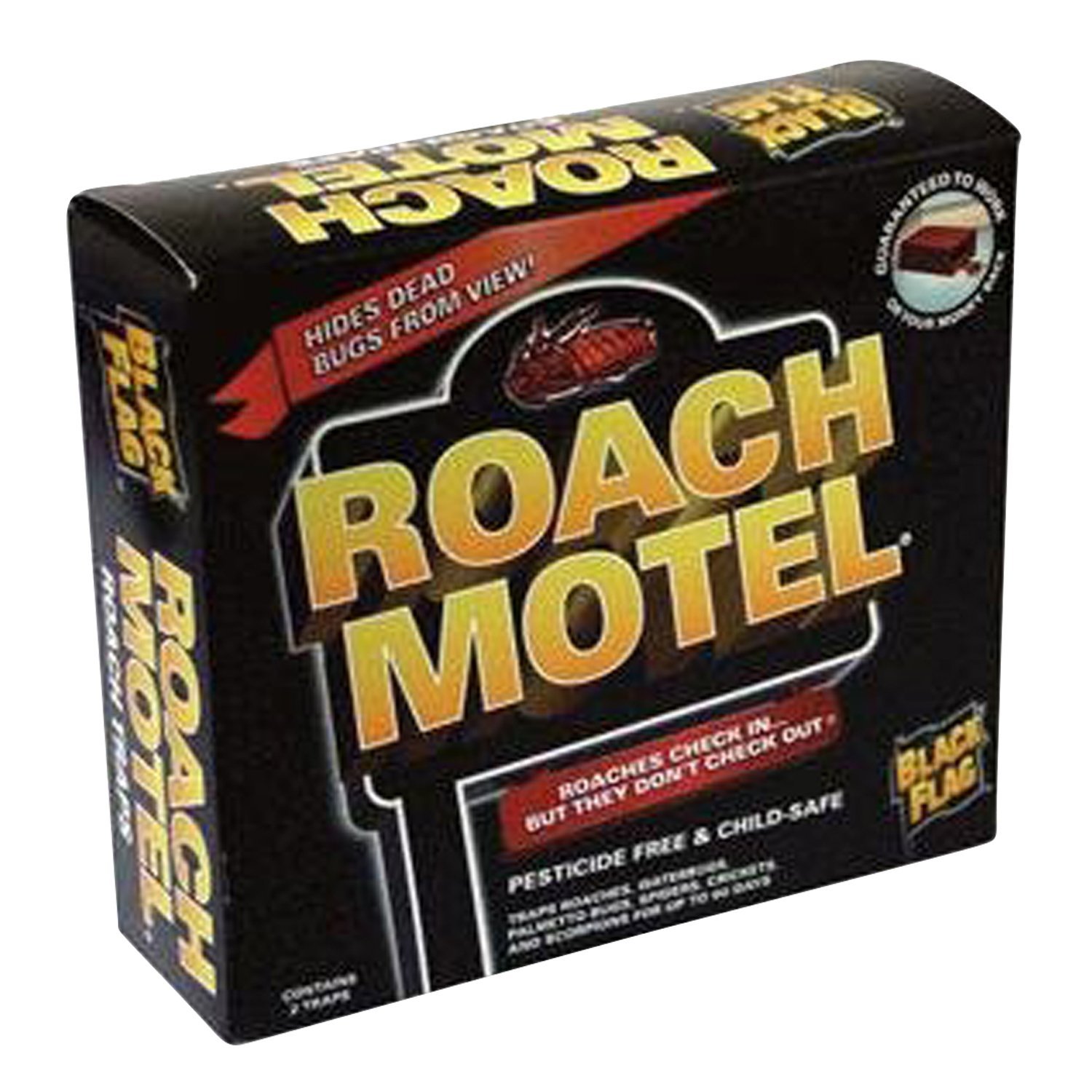 Buy Black Roach Motel 61009 (12x2 Pack Total of 24 Small Boxes) c, 2 Count (Pack of 12) Online ...