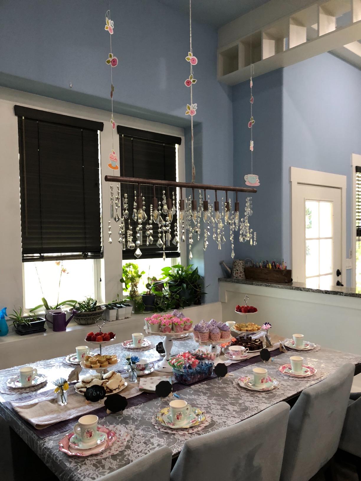 Amazon.com: Creative Converting Tea Time Hanging Cutouts Danglers Party ...