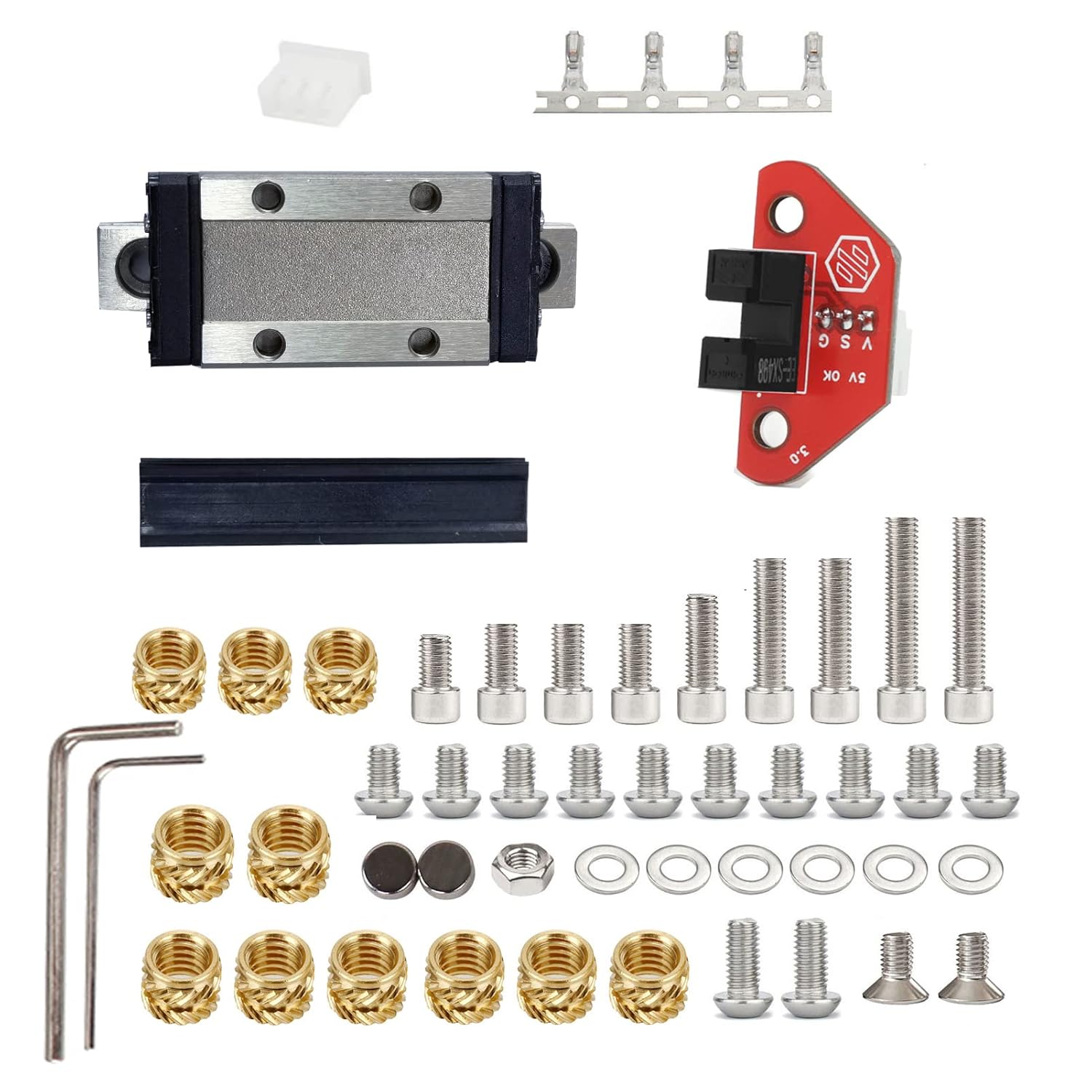 Amazon.com: 5V High Precision Optical Leveling Sensor OptTap V1 PCB Tap ...