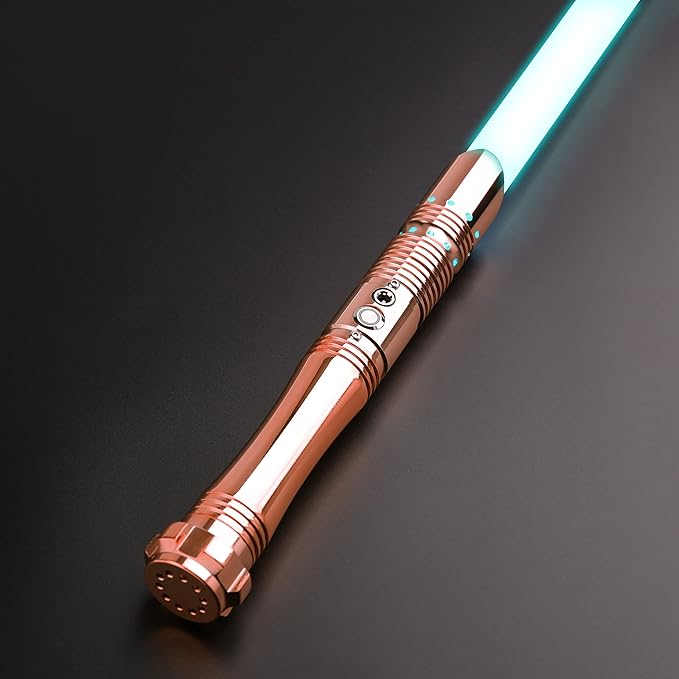 Amazon.com: Ciel Tan Force FX Light Saber for Adults 5 Sound Fonts RGB ...