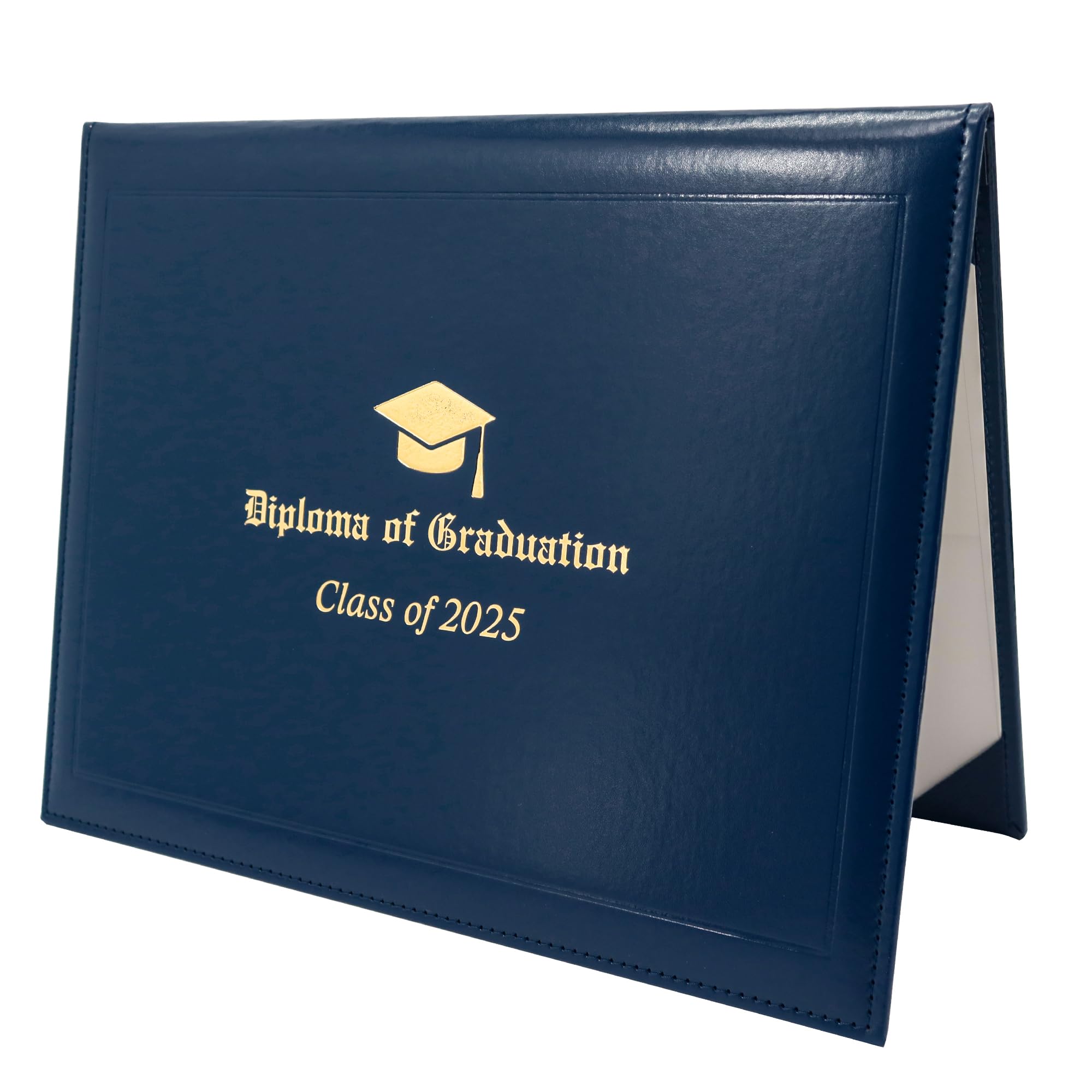 Snapklik.com : Leatherette Imprinted Diploma Cover For Certificate 8.5 ...