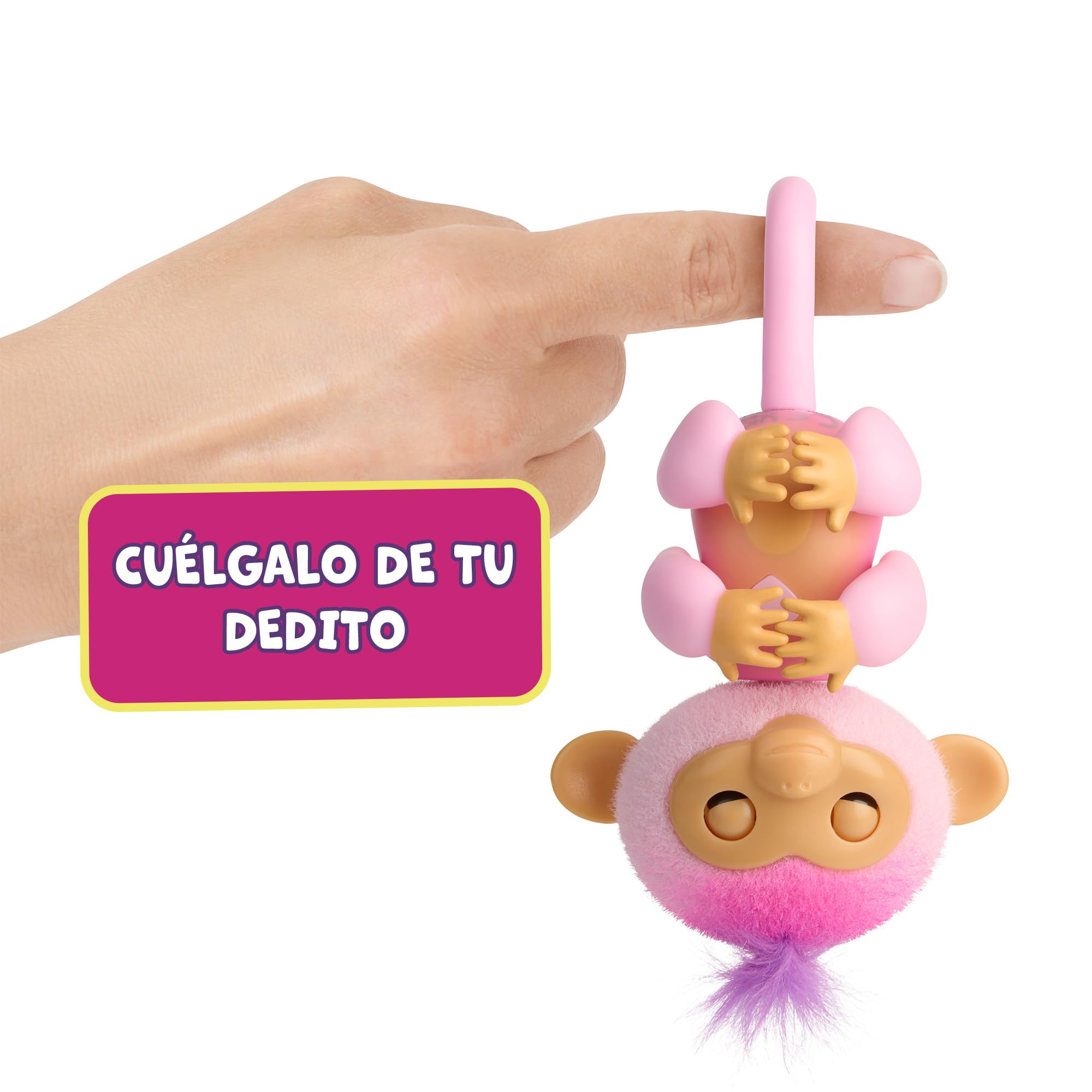 Singe Doigt Adulte Bizak Fingerlings Leo, Singe Interactif Le Plus