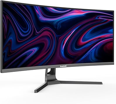 Amazon.com: Gawfolk 34 Inch Ultrawide Curved 180Hz Gaming Computer ...