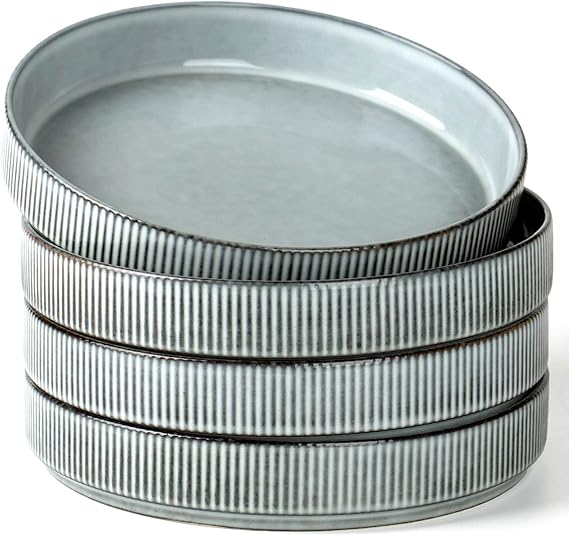 Amazon.com | famiware Star 8.25" Pasta Bowls, Large Dinner Bowls Set of ...