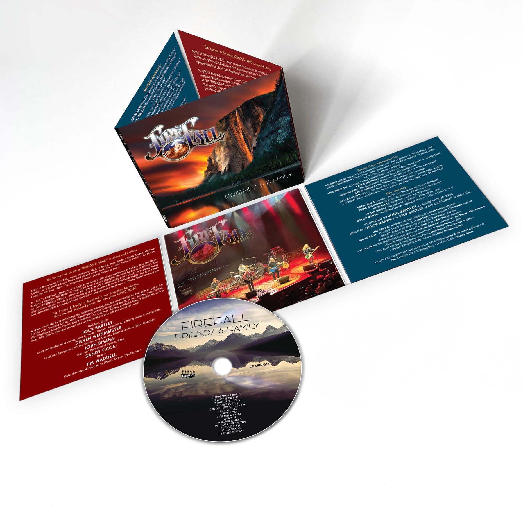 IMWAN • [2023-09-22] Firefall "Friends And Family" covers album (Sunset ...