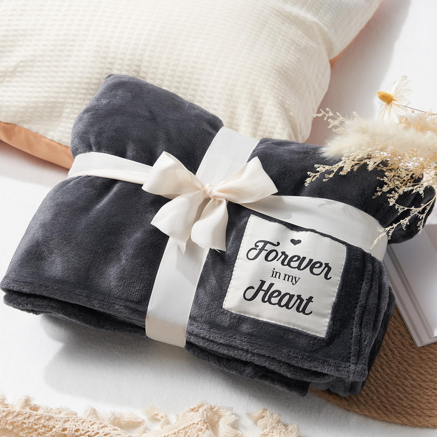 Amazon.com: MystGifder Sympathy Memorial Blanket Gifts for Loss of ...