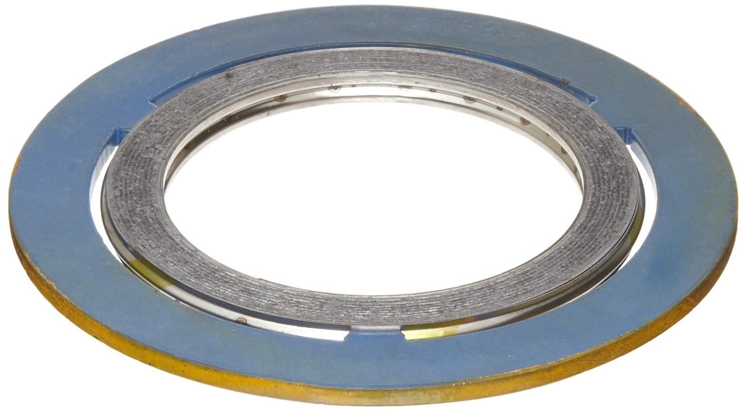Metal Reinforced Stainless Steel 304/Graphite Flange Gasket, Ring, Fits ...