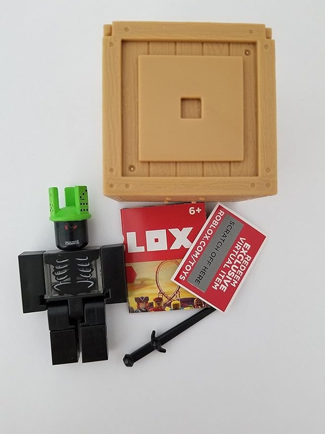 Jazwares ROBLOX Series 2 1x1x1x1 Action Figure Mystery Box + Virtual ...