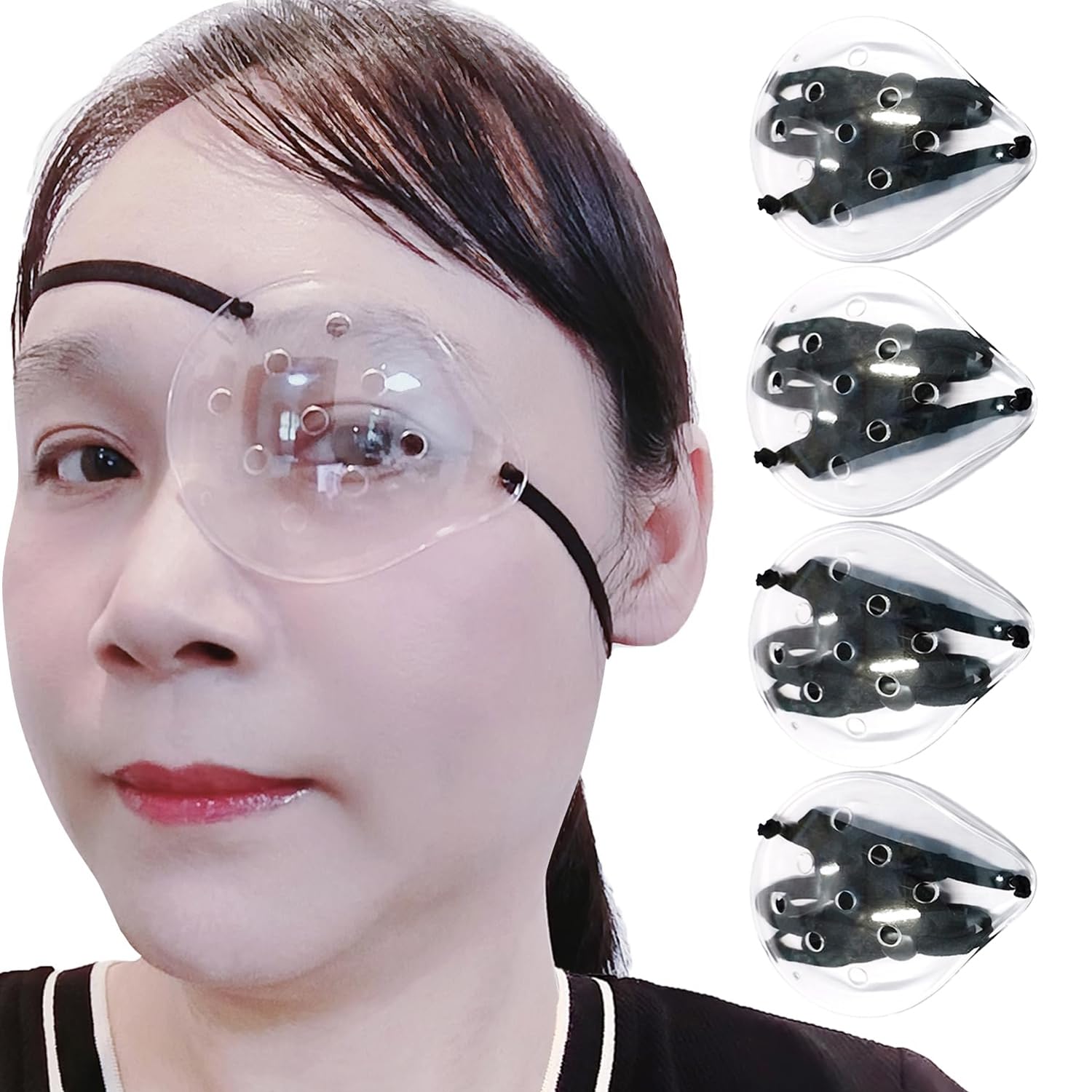 Amazon.com: AMZVIO 4pcs Eye Shield, Eye Patch After Cataract Surgery ...