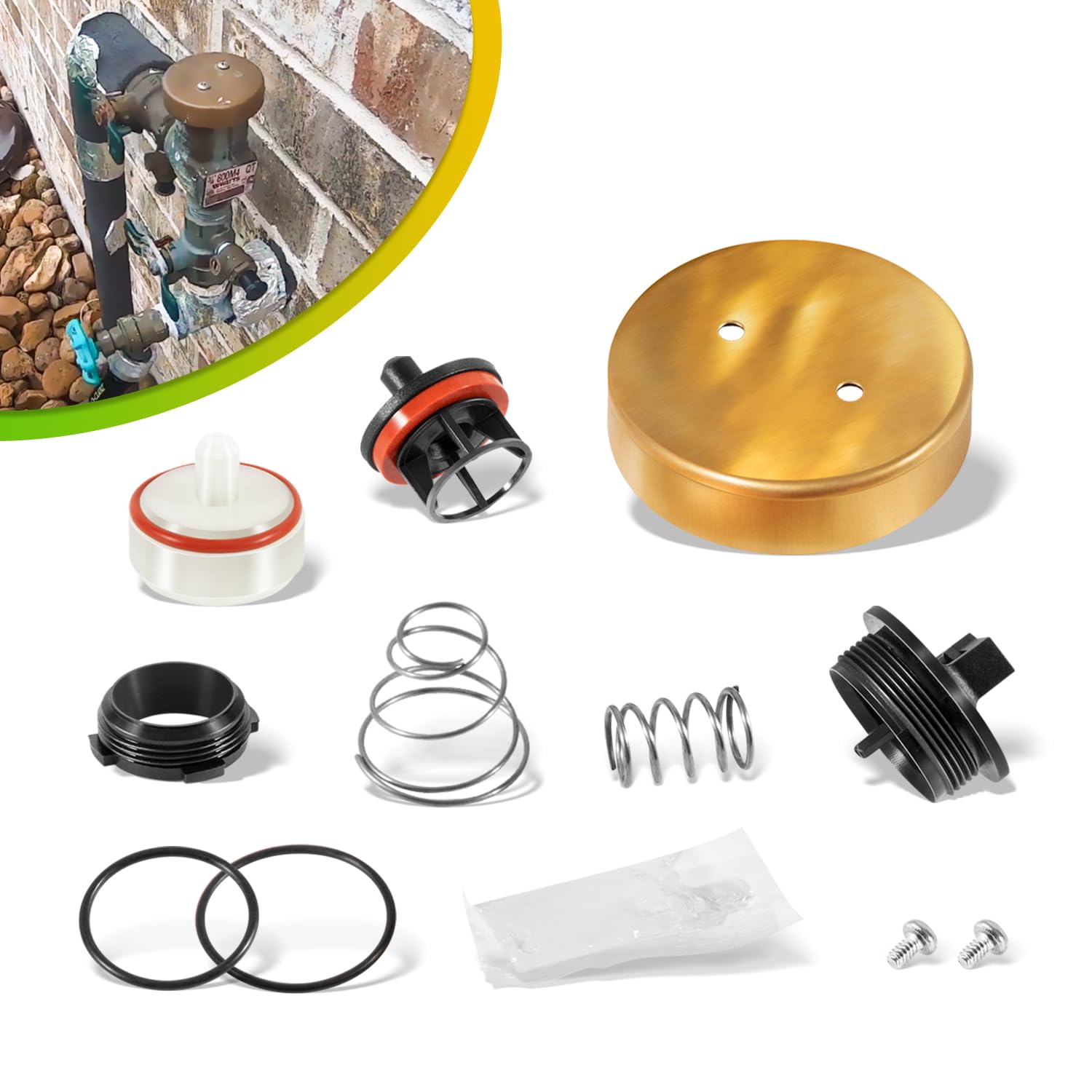 Amazon.com: Replace for Watts 0887727 1/2 & 3/4 Inch Pressure Vacuum ...