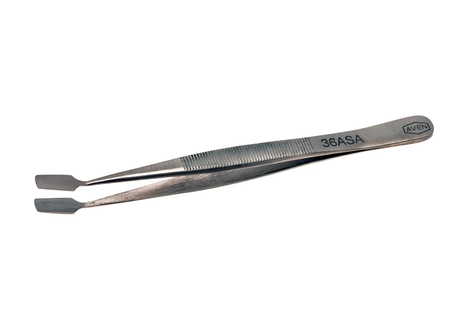 Aven 18202 Pattern 36 Straight Broad Angled High Precision Tweezer ...