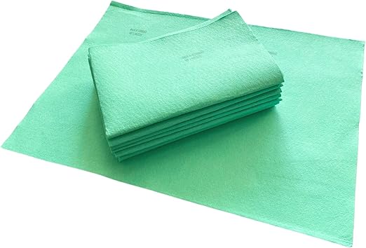Amazon.com: 10 Pack Extra Large Original German Shammy Cloths Chamois ...