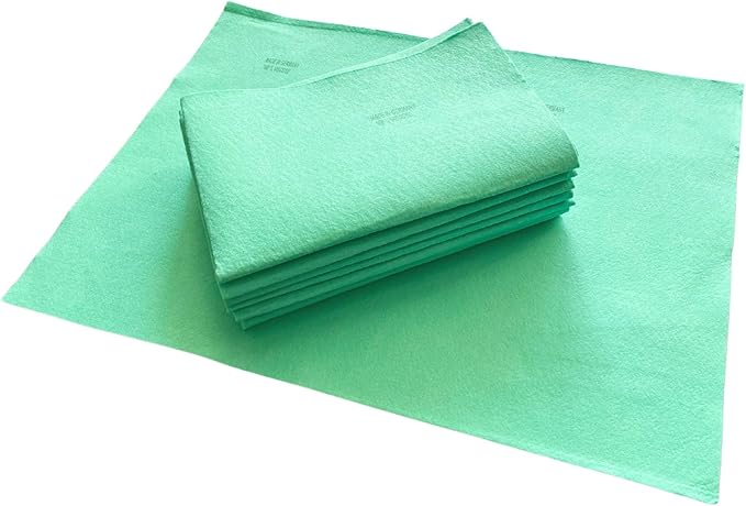 Amazon.com: 10 Pack Extra Large Original German Shammy Cloths Chamois ...