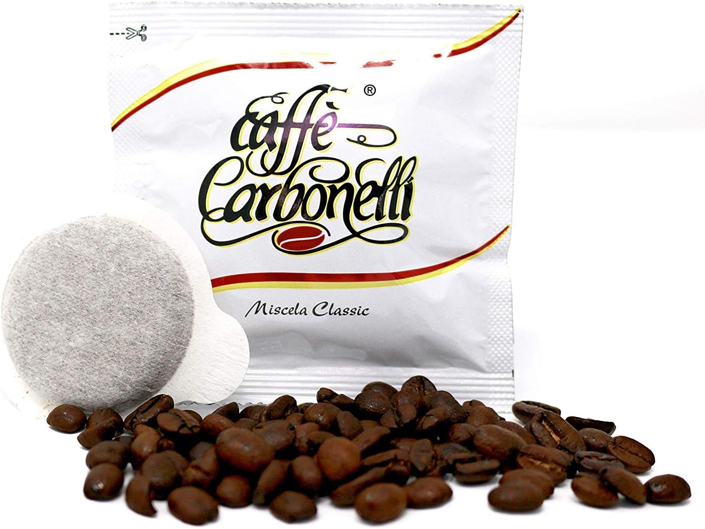 450 Ese Coffee pods - Caffè Carbonelli Classic - Real Neapolitan ...