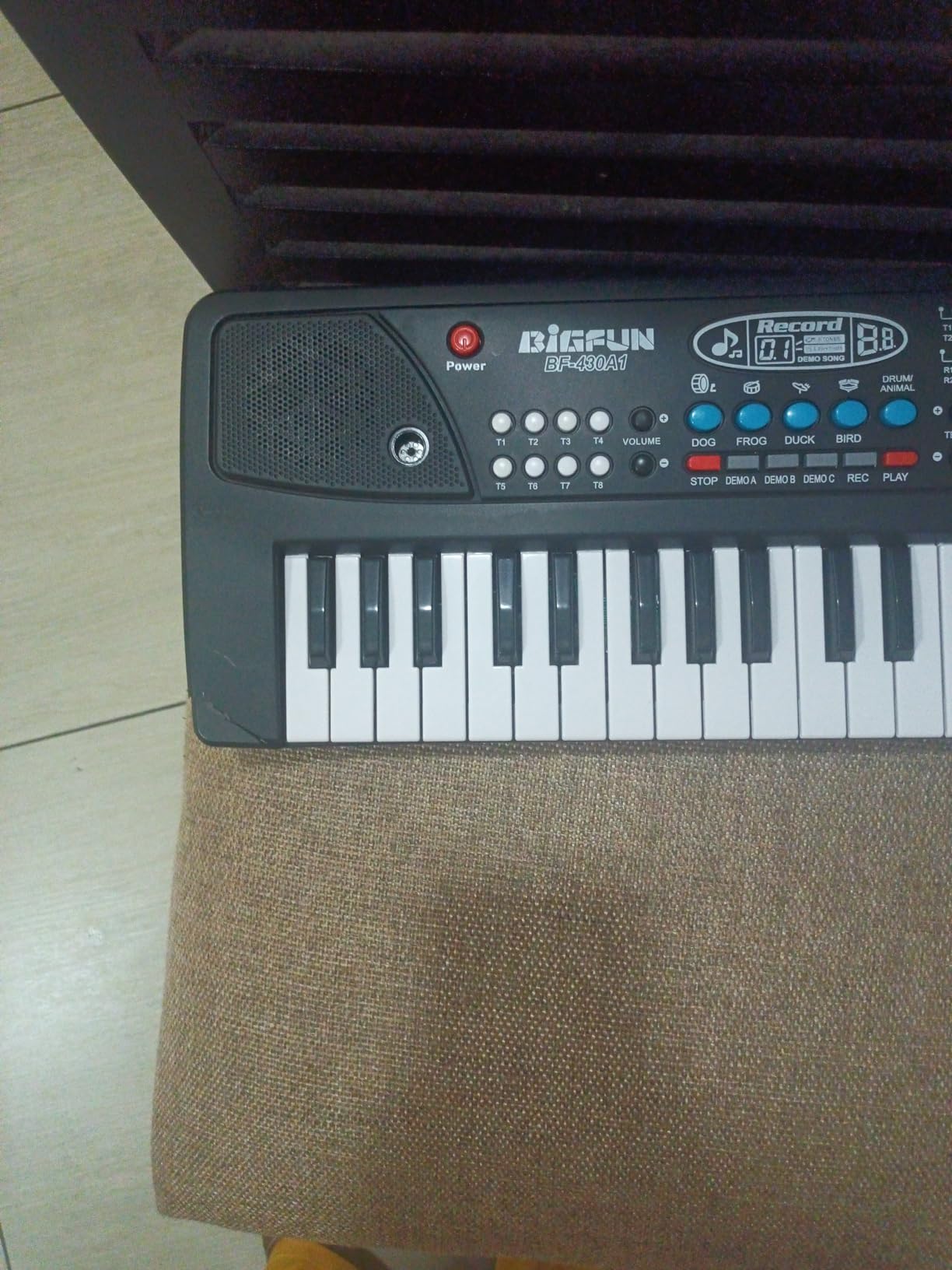 ESnipe Mart Kids Piano Keyboard, Piano For Kids With Microphone ...