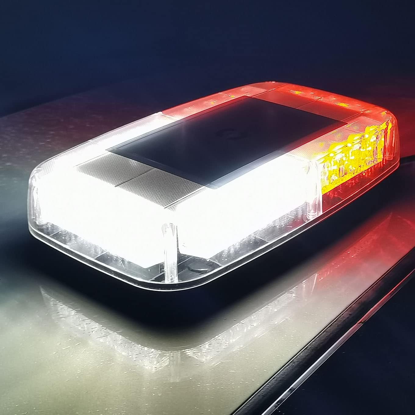 24 luces LED estroboscópicas para techo de emergencia, advertencia de ...