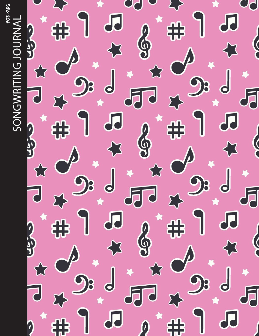 Songwriting Journal for kids: Songwriting Notebook - 8.5"x11" With 108 ...