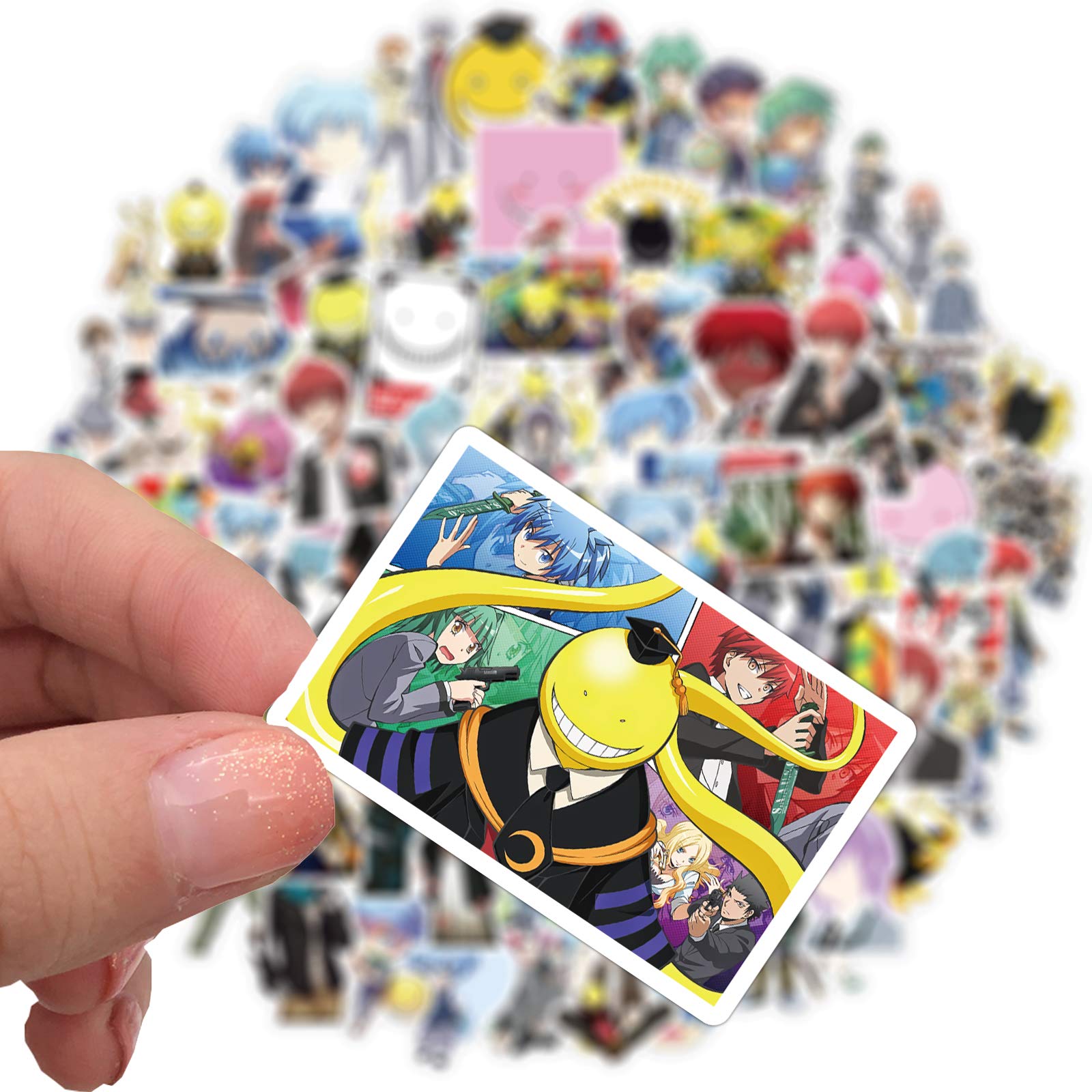 Shubiao Assassination Classroom Stickers 100pcs Ansatsu Kyoushitsu ...