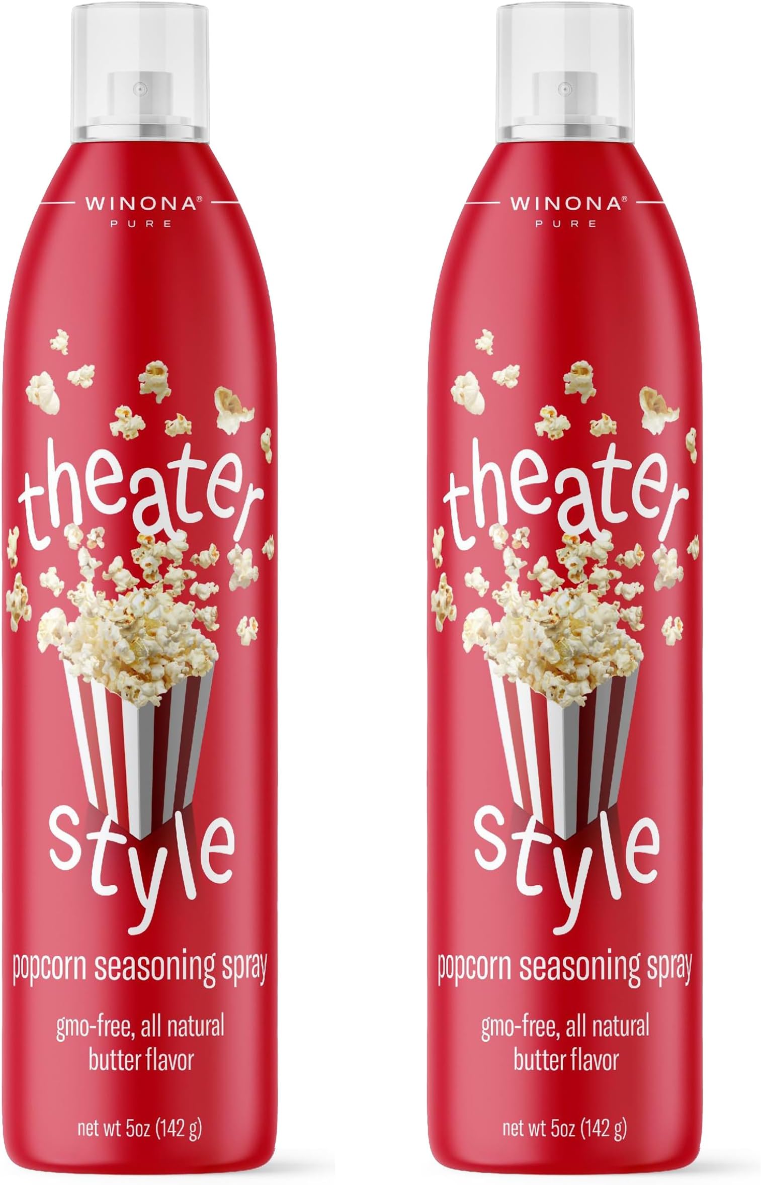 Amazon.com: Winona Pure Popcorn Butter Spray - Movie Theater Butter ...