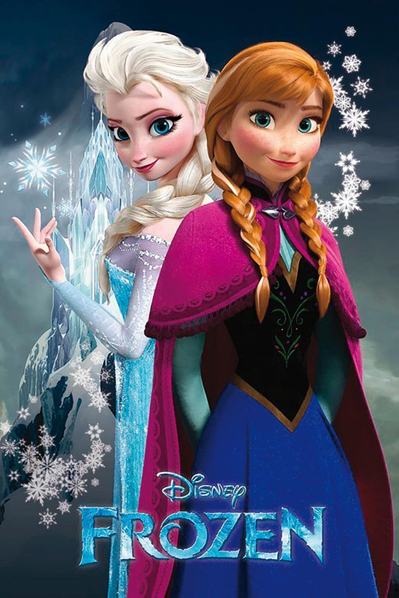 Disney Frozen 2 Poster Elsa & Anna (61cm x 91,5cm) : Amazon.co.uk: Home ...