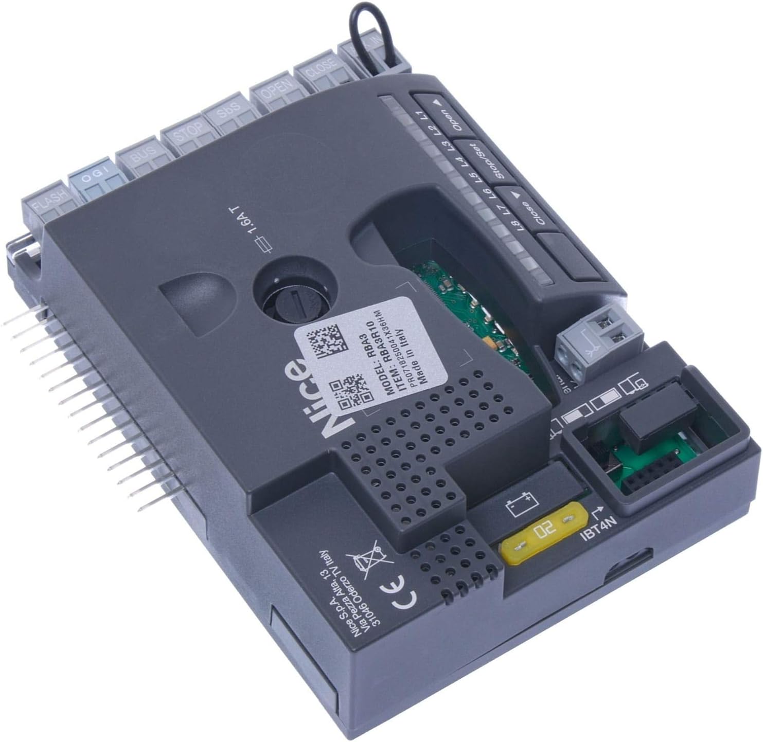 Tableau de commande de Nice SPRBA3R10 RBA3-C pour RB400 RB600 RB1000 : Amazon.fr: Bricolage