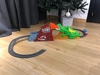 This Thomas & Friends motorized toy train set lets kids join Thomas on ...