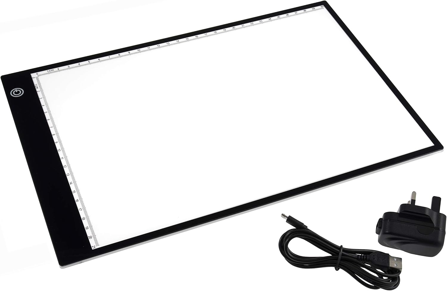 PURElite Ultra Thin LED Light Box A4, 7 W, Black : Amazon.co.uk: Home ...