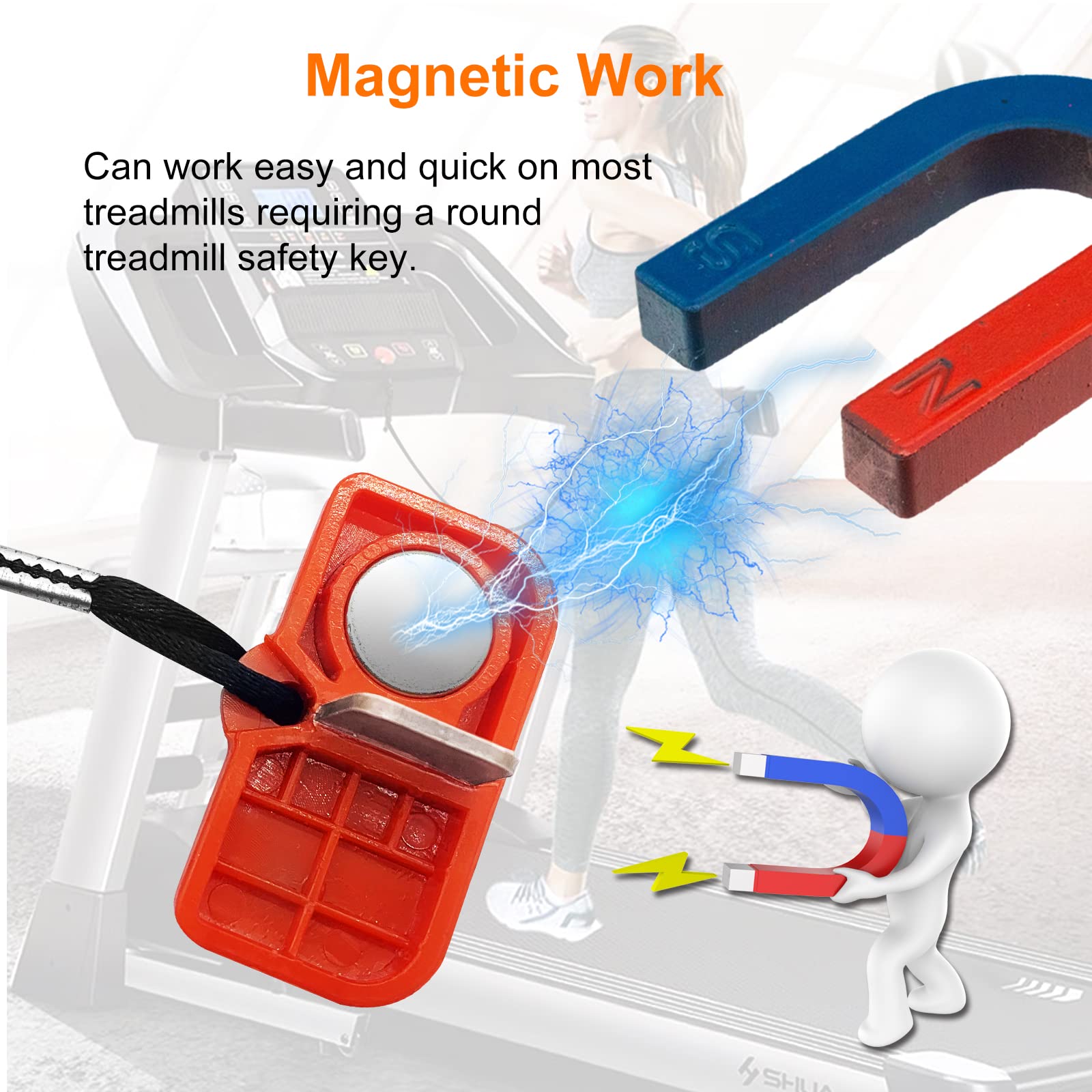 Snapklik.com : Treadmill Magnet Safety Key For NordicTrack Proform ...