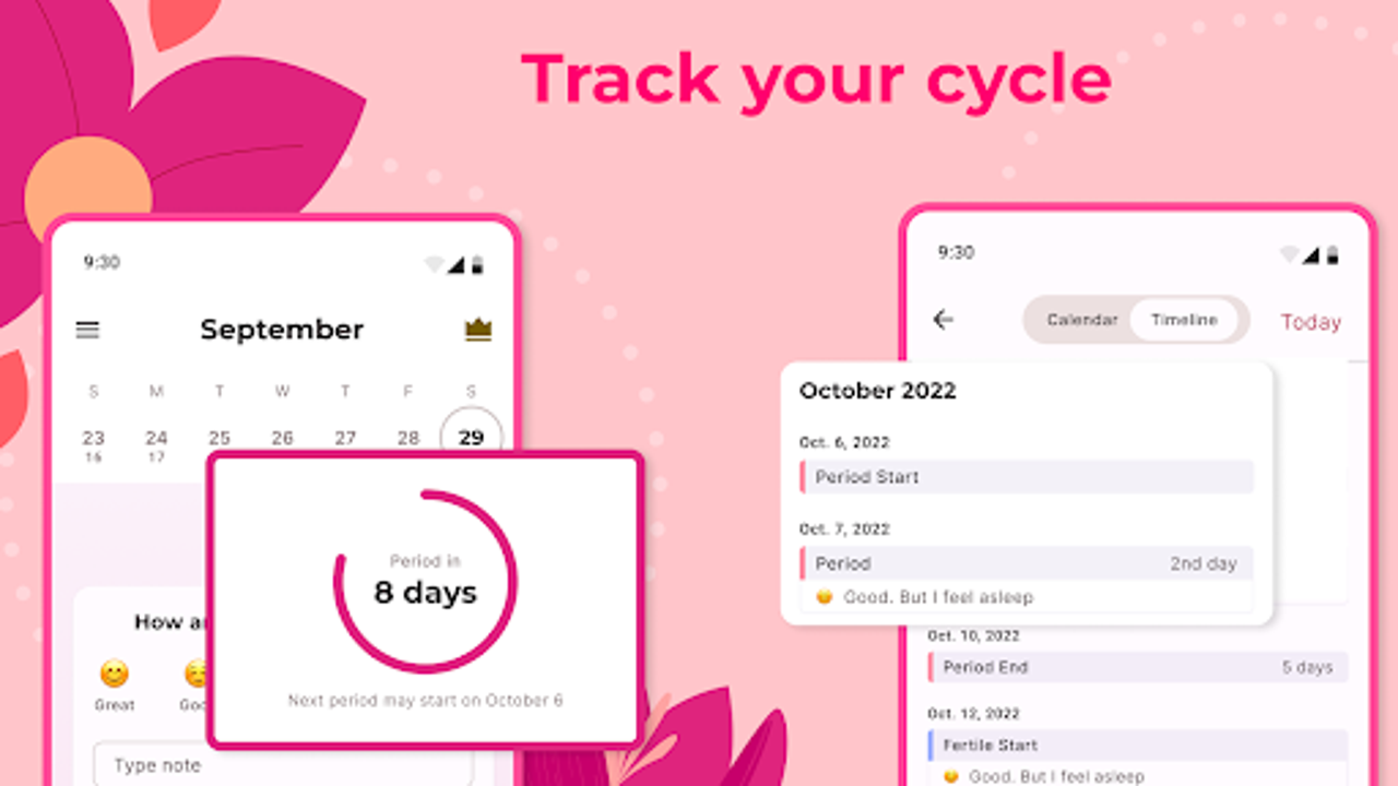 Period Tracker・Period Calendar - App on Amazon Appstore
