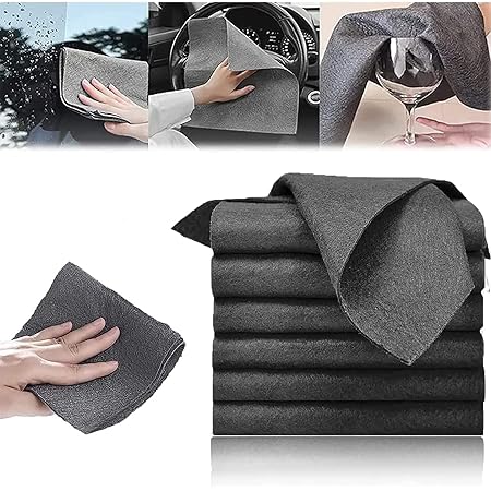 Amazon.com: 2023 New Thickened Magic Cleaning Cloth, Reusable Thicken ...