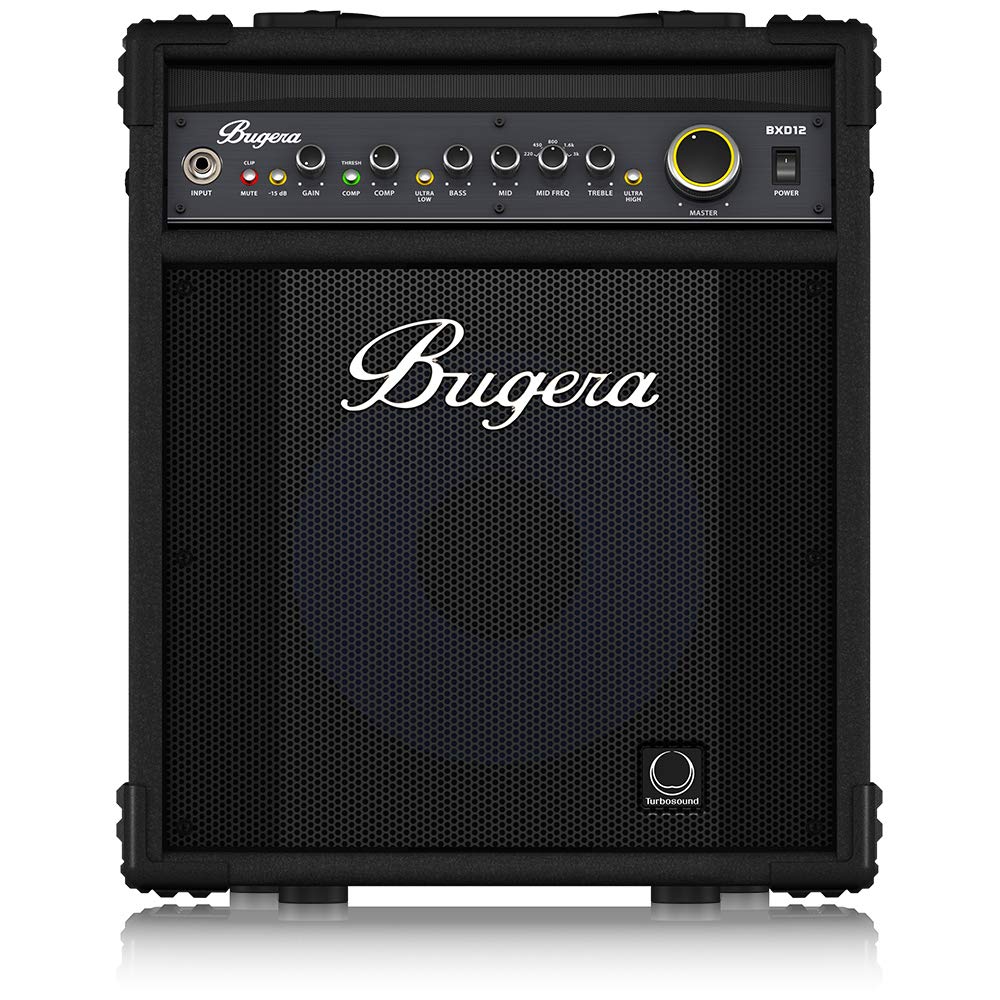 Buy Bugera BXD12A 1000-Watt Bass Amplifier with Original 12" Turbosound ...