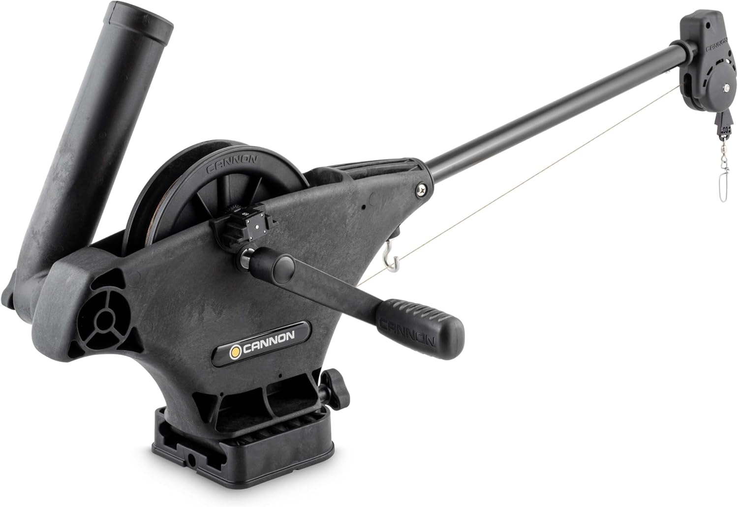 Cannon 1901020 Easi-Troll Manual Downrigger, Black, Downriggers ...