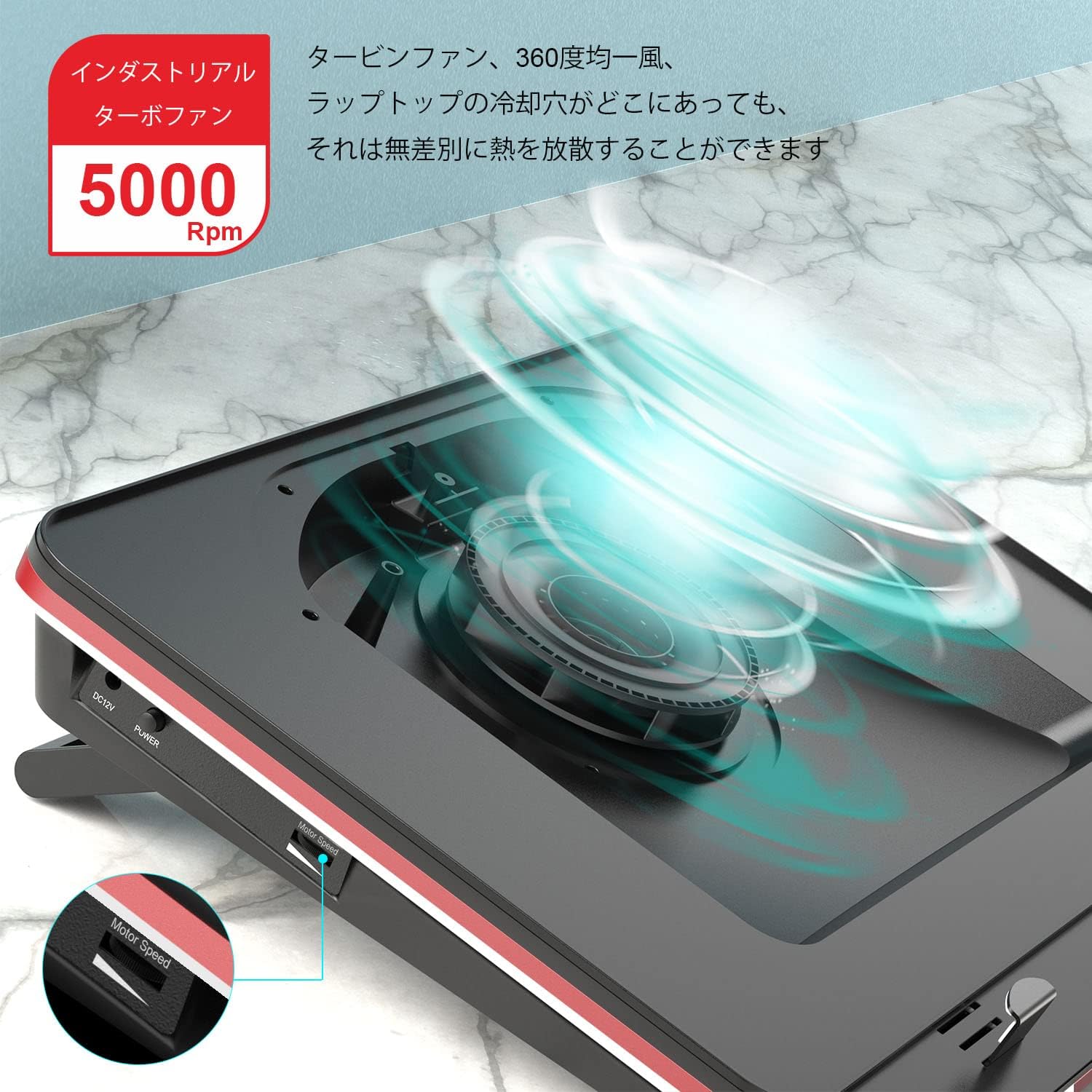 IETS GT500 Laptop Cooling Pad with Powerful Turbo Sri Lanka | Ubuy