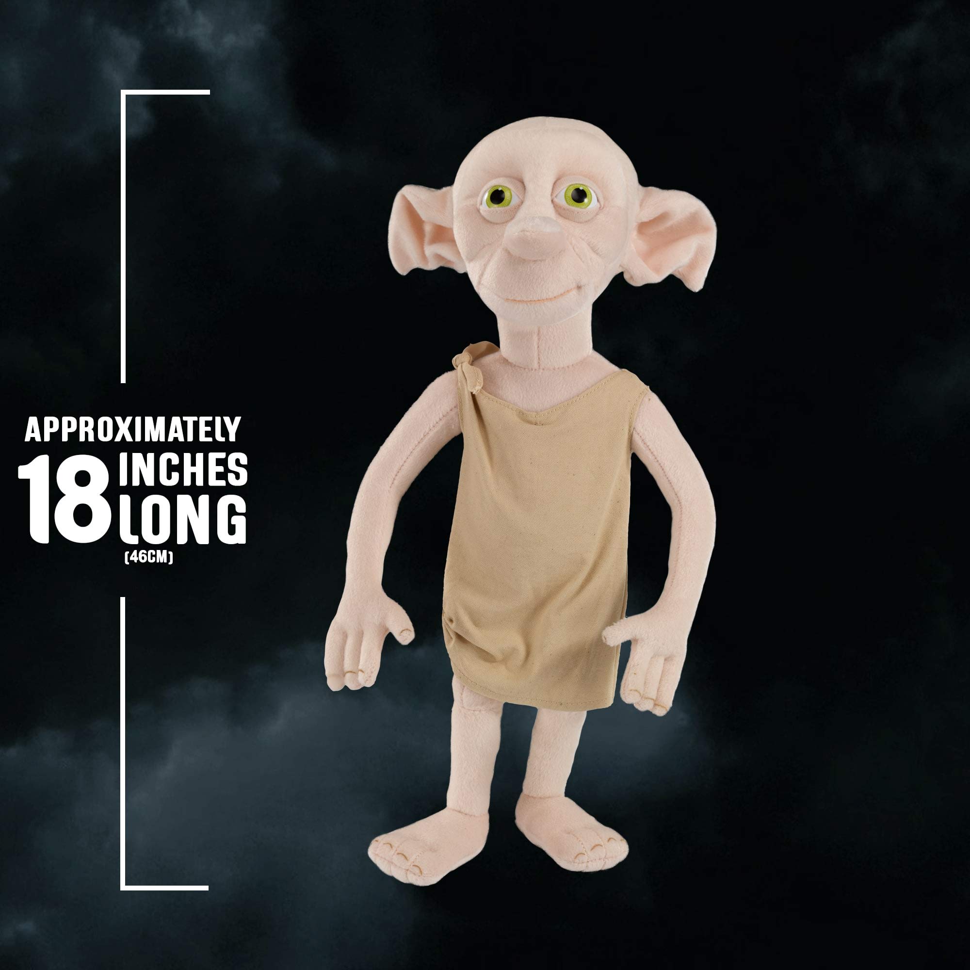The Noble Collection Harry Potter Dobby Collector's Plush - Officially ...