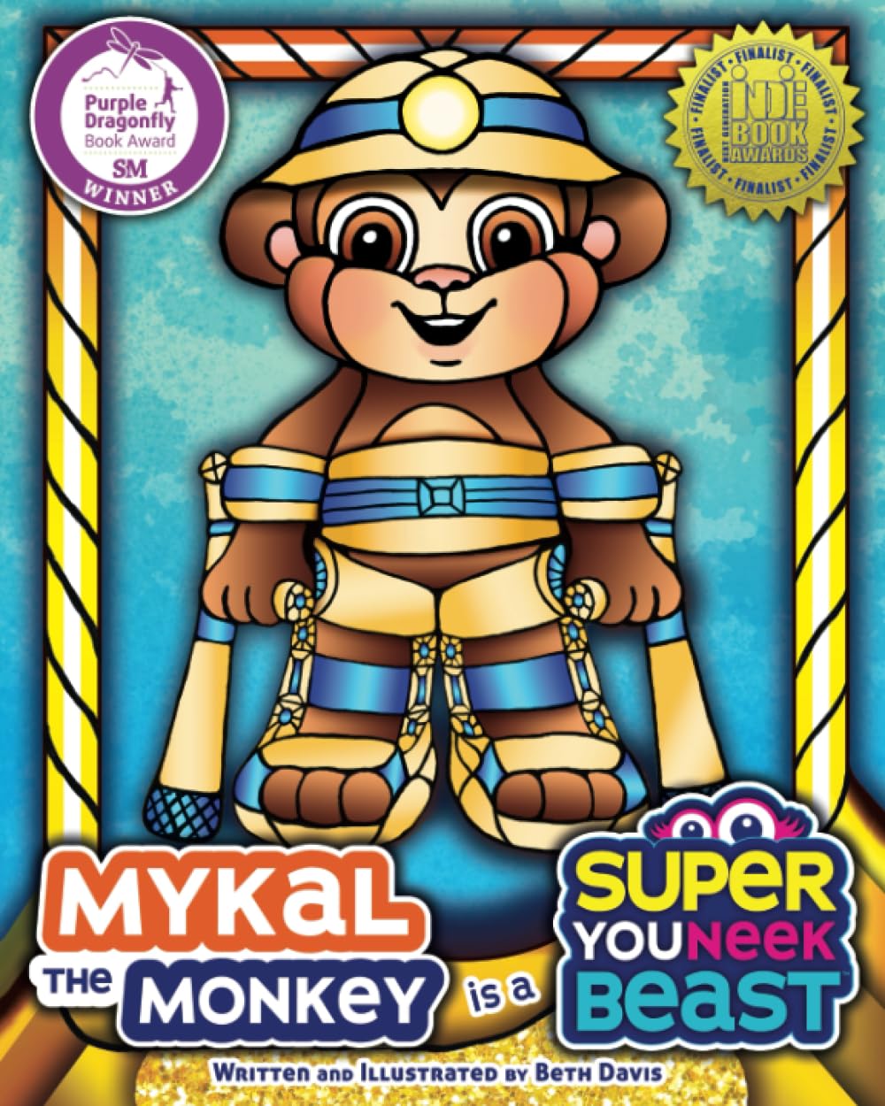 Book review of Mykal the Monkey is a Super Youneek Beast - Readers ...