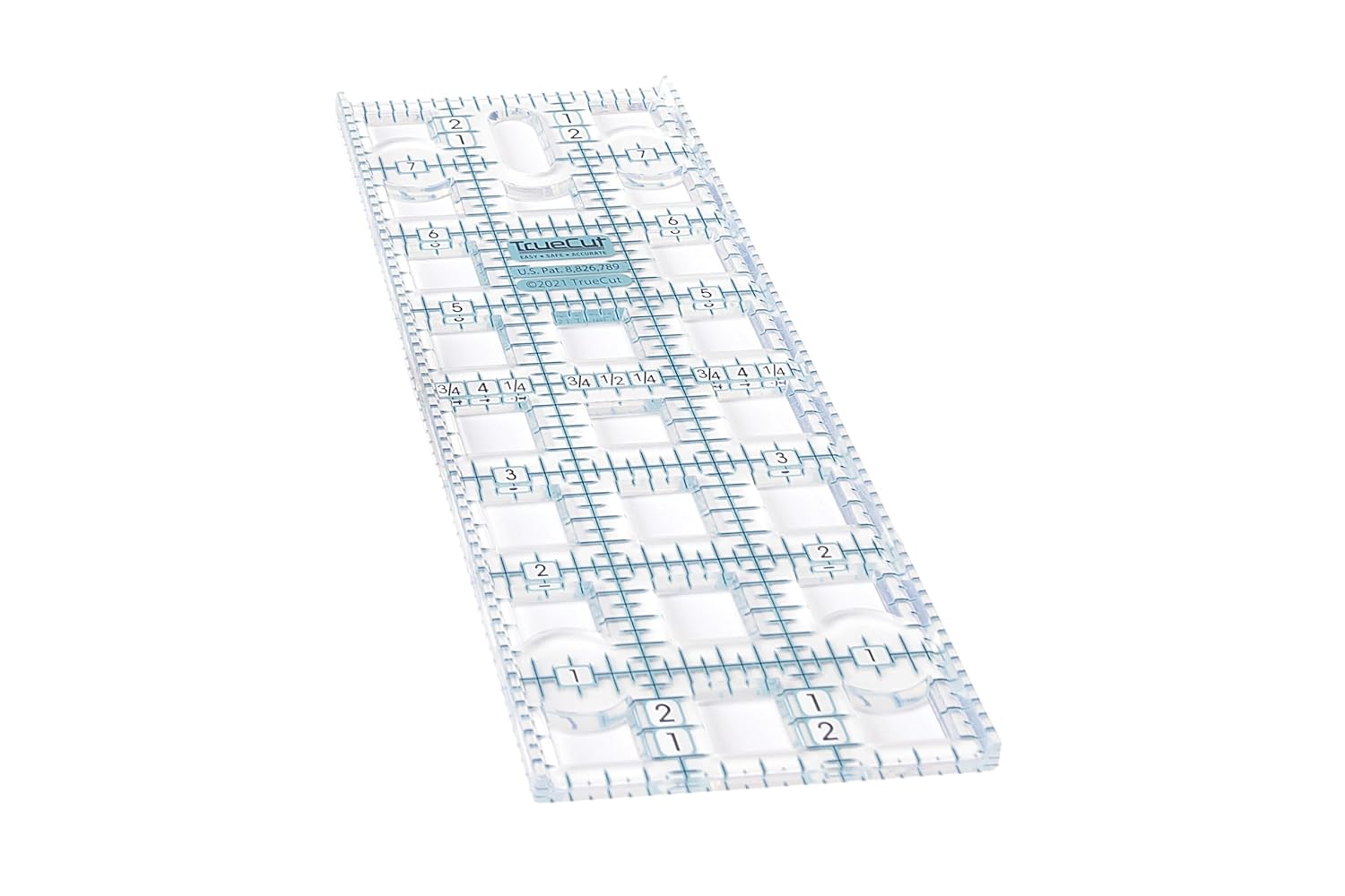 Amazon.com: TrueCut, Ruler, Innovative Ruler Track and Cutter Guide ...