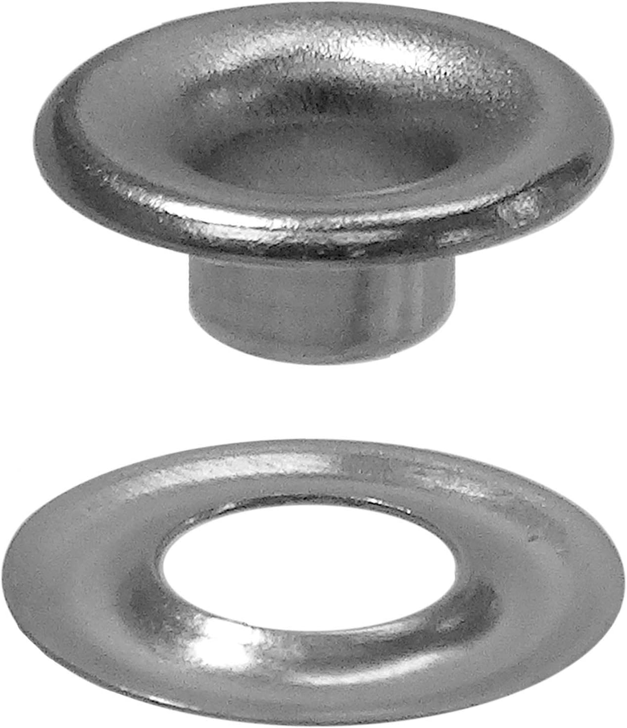 Amazon.com: C.S. Osborne Stainless Steel Grommets With Washers #SS-2 (3 ...