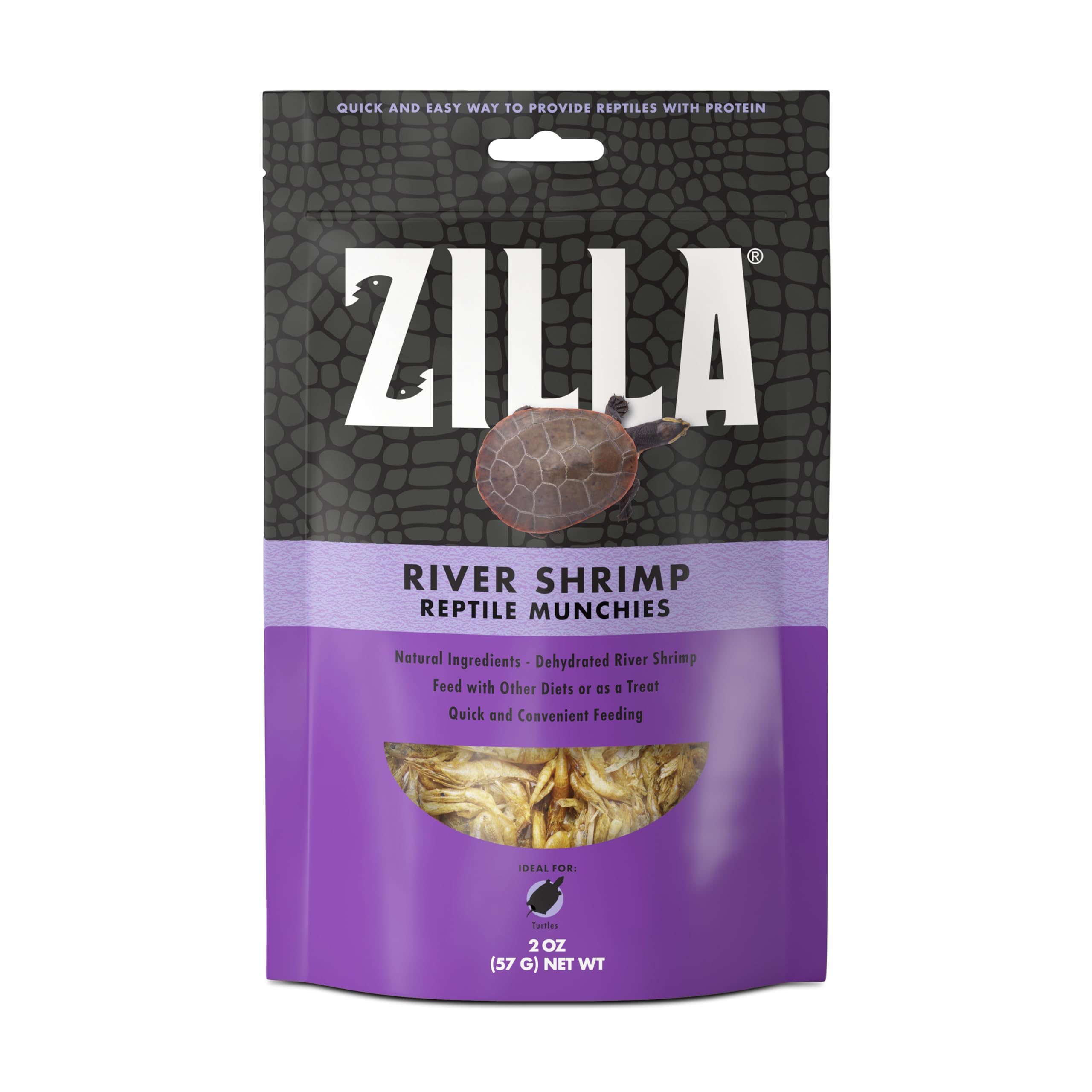 Snapklik.com : Zilla Reptile Food Munchies River Shrimp For Turtles