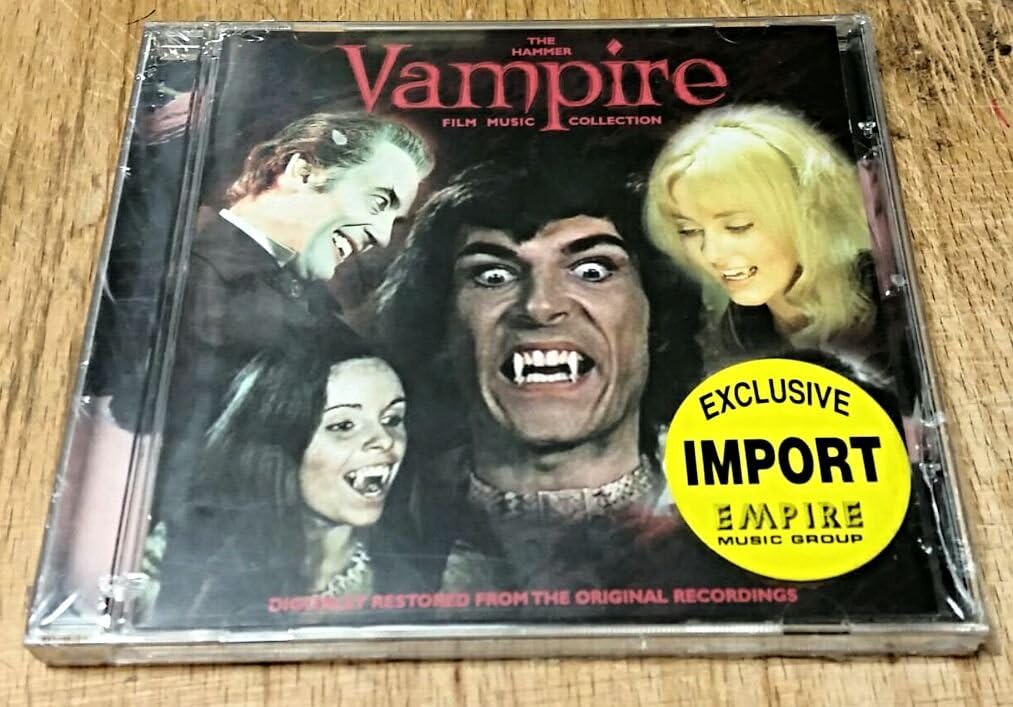 Hammer Vampire Film Music Collection: Various Artists: Amazon.ca: Music