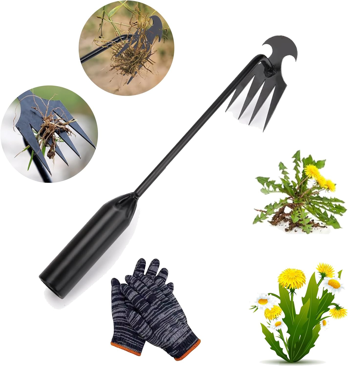 Amazon.com : CHCTD Dritnow Weeding Tool,Uprooting Weeding Tool,Weeding ...