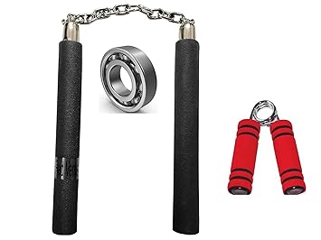 Red Venus Combo of Foam Gripped Wooden Handle Heavy Ball Bearing ...