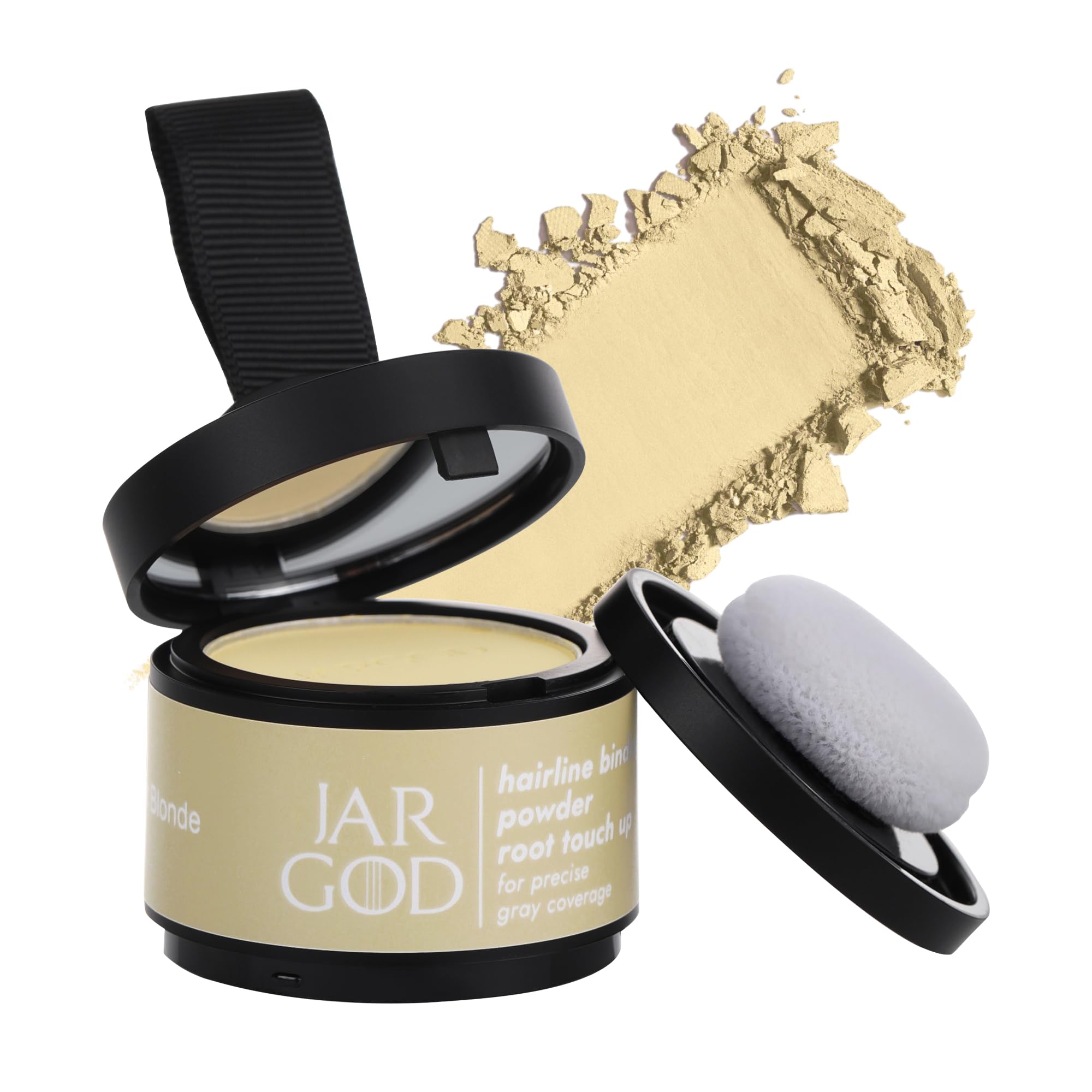 Amazon.com: JARGOD Root touch up powder Hairline Powder for root cover ...